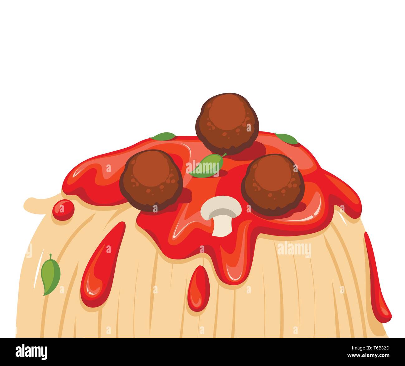 Spaghetti vector vectors hi-res stock photography and images - Alamy