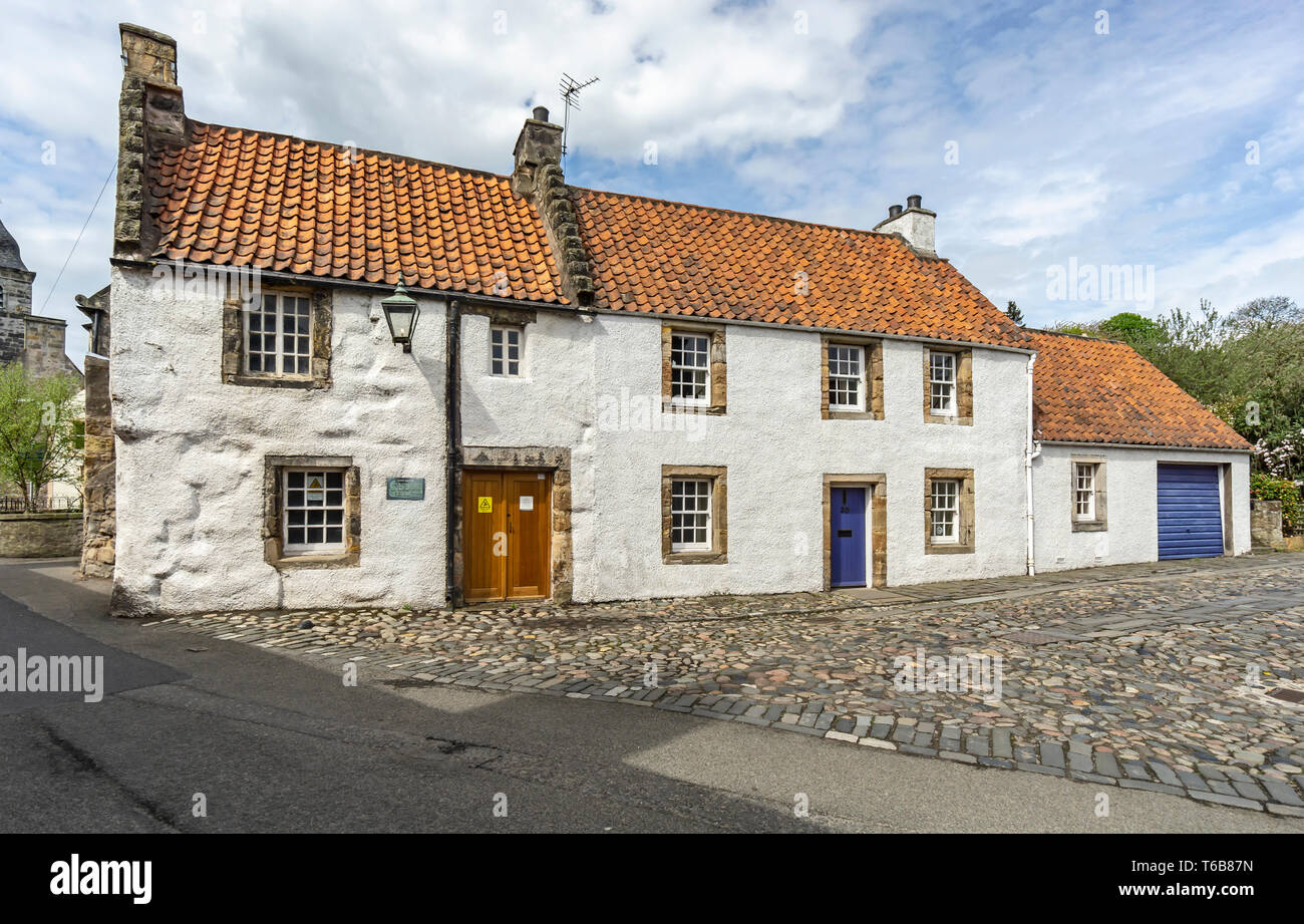 Scottish Power Culross substation in NTS town The Royal Burgh of ...