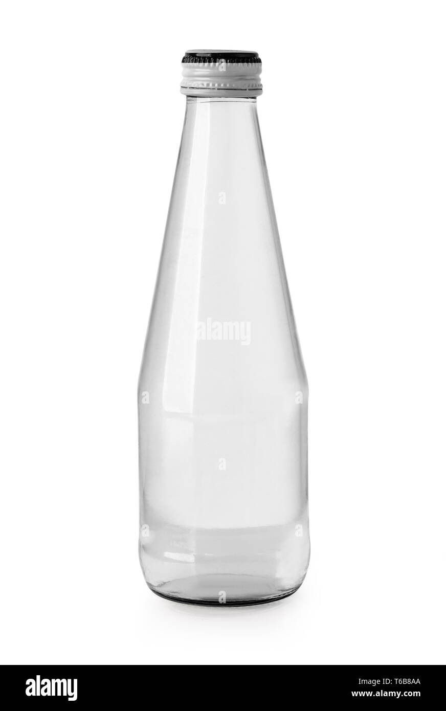 glass bottle isolated on white with clipping path Stock Photo - Alamy