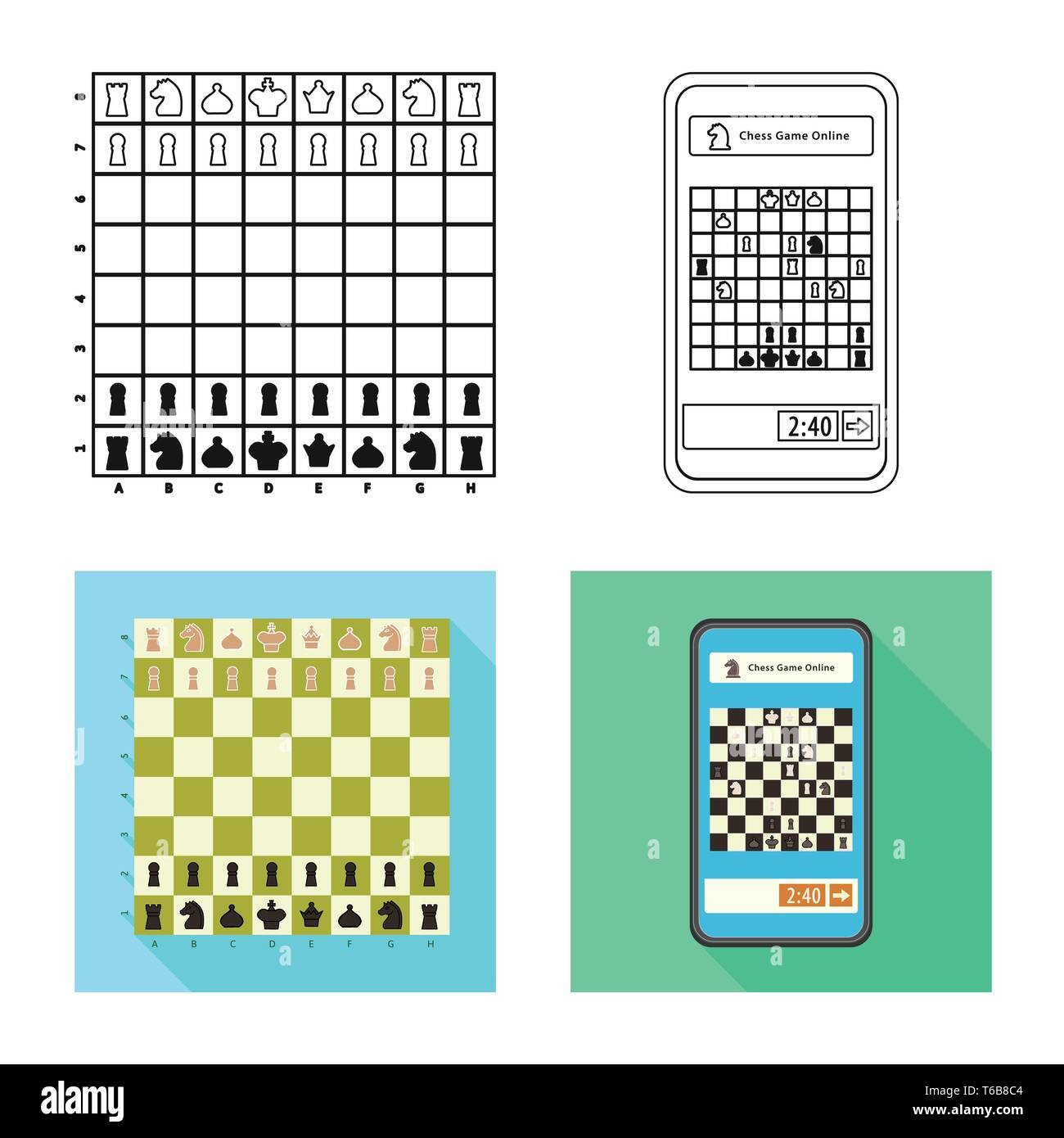 chessboard,mobile,board,app,phone,technology,chessmen,screen,setup ...