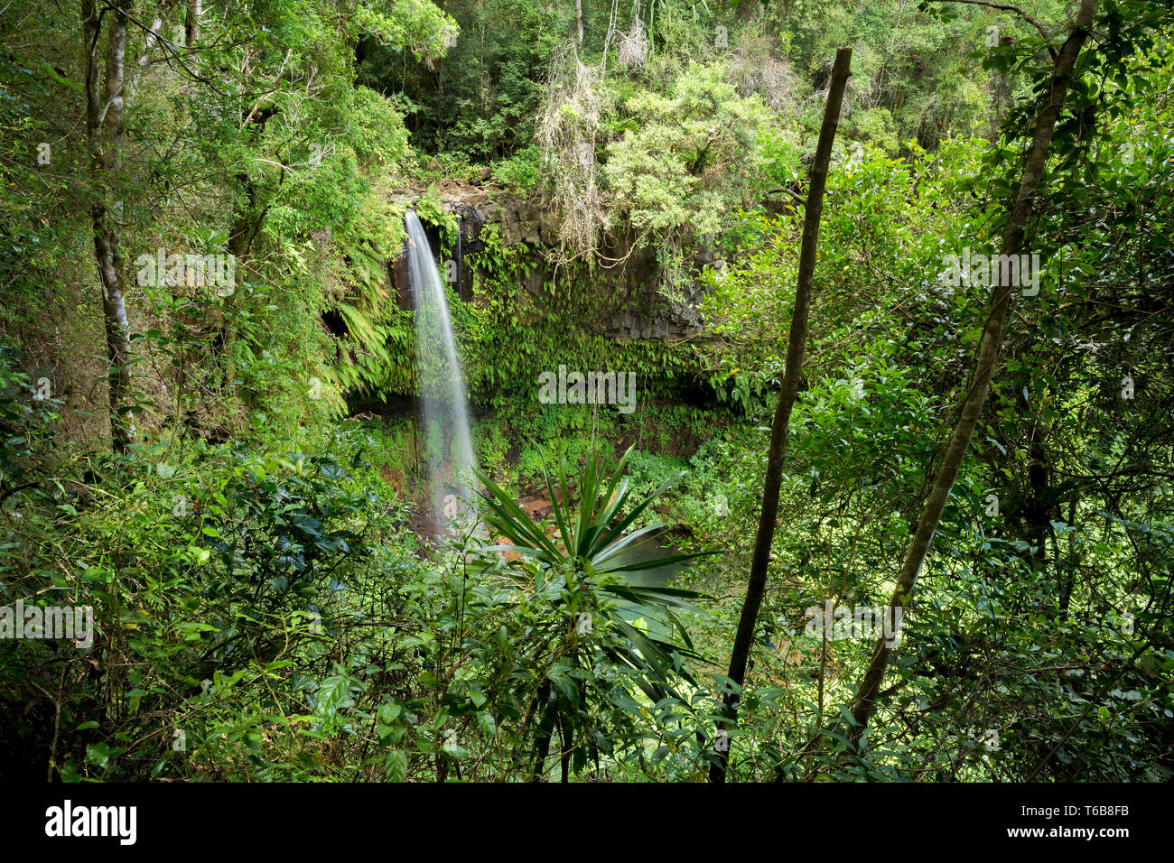 Small waterfall in Amber mountain national park Stock Photo - Alamy