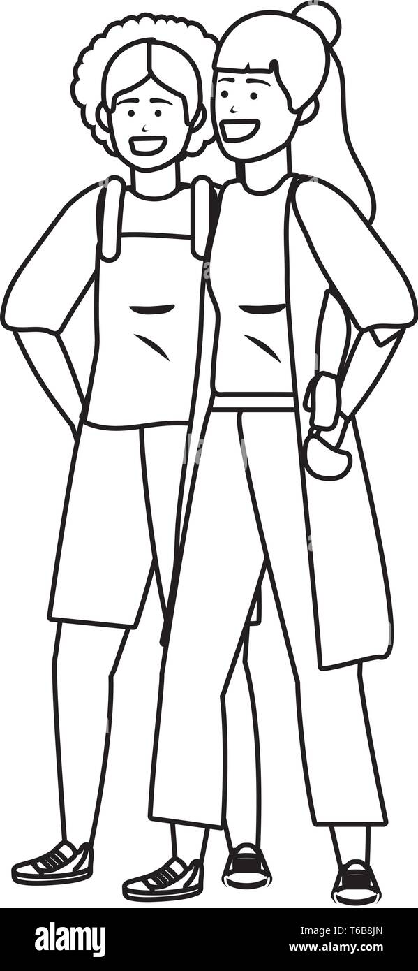 Millennial relationship Black and White Stock Photos & Images - Alamy