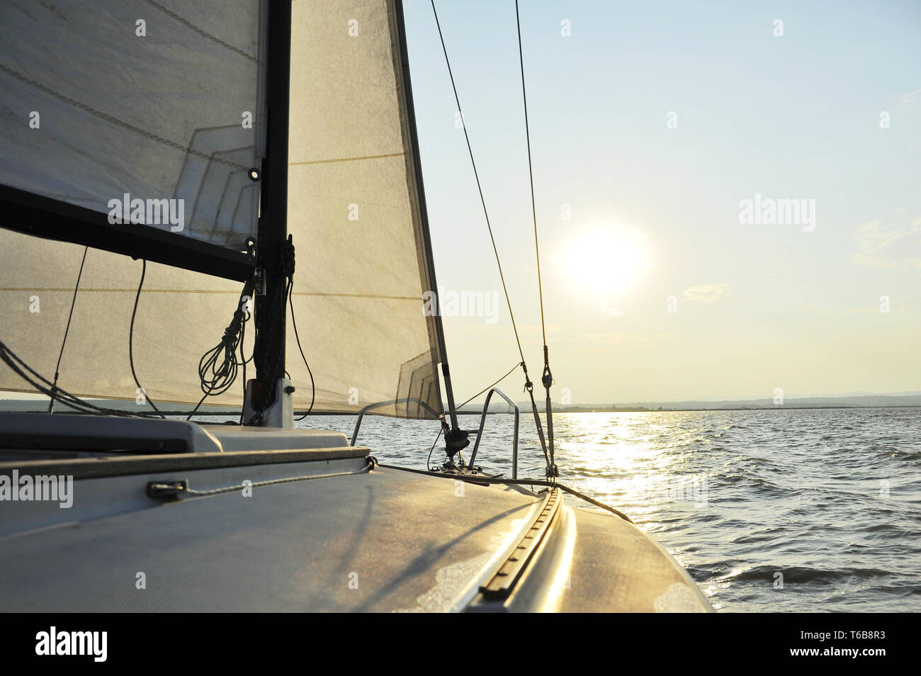 Deck setting hi-res stock photography and images - Alamy