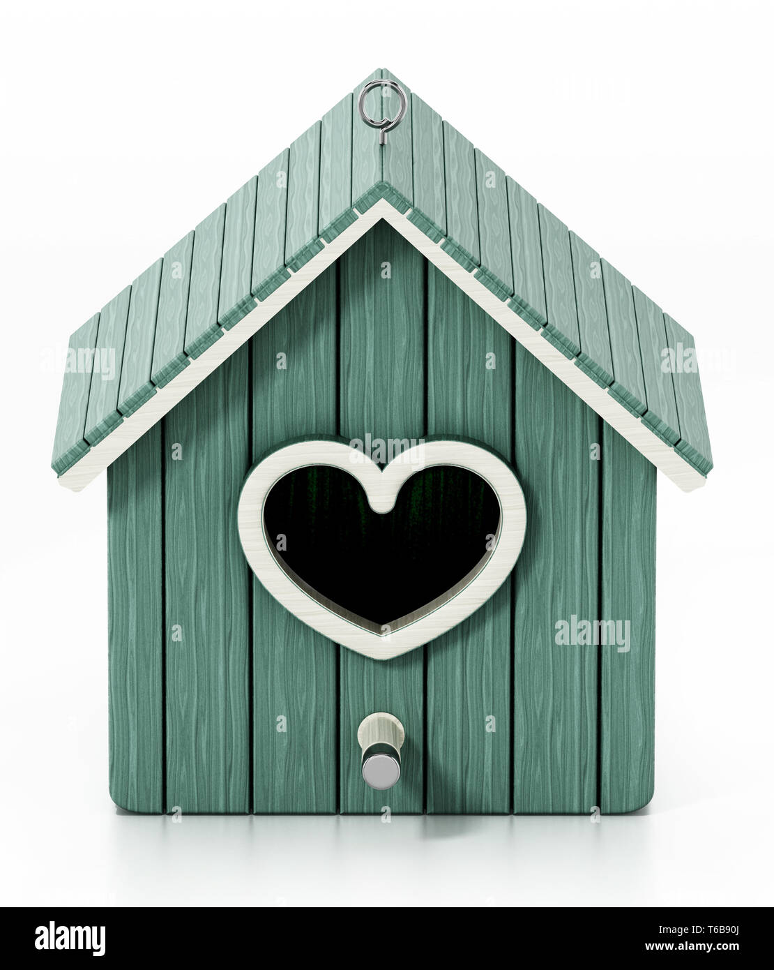 Summer bird house icon Cut Out Stock Images & Pictures - Alamy