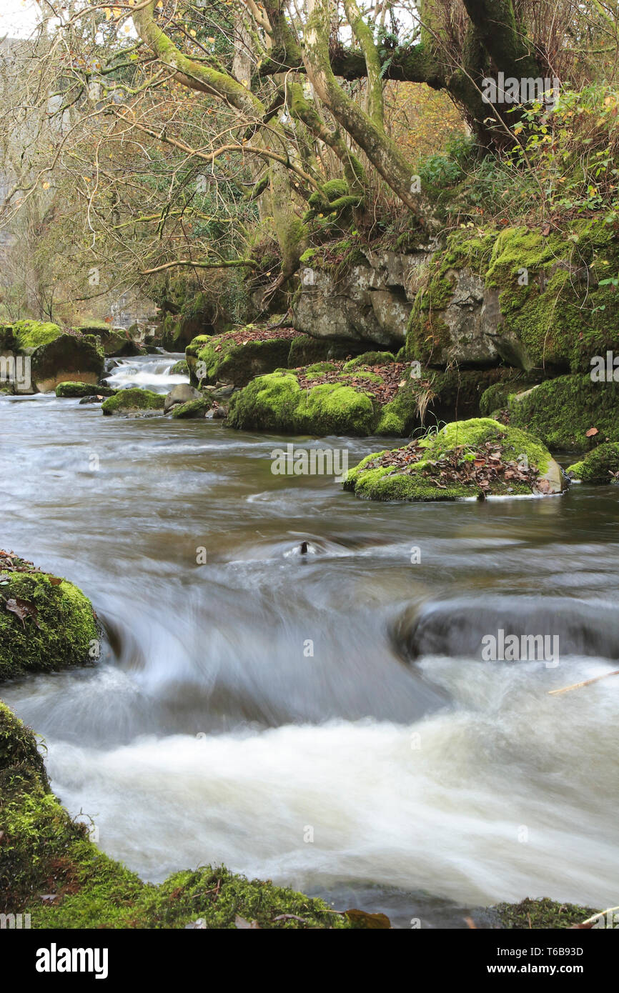 Fast Flowing Stream/River Stock Photo - Alamy