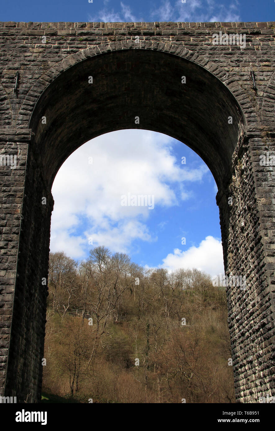 Pontsarn viaduct hi-res stock photography and images - Alamy