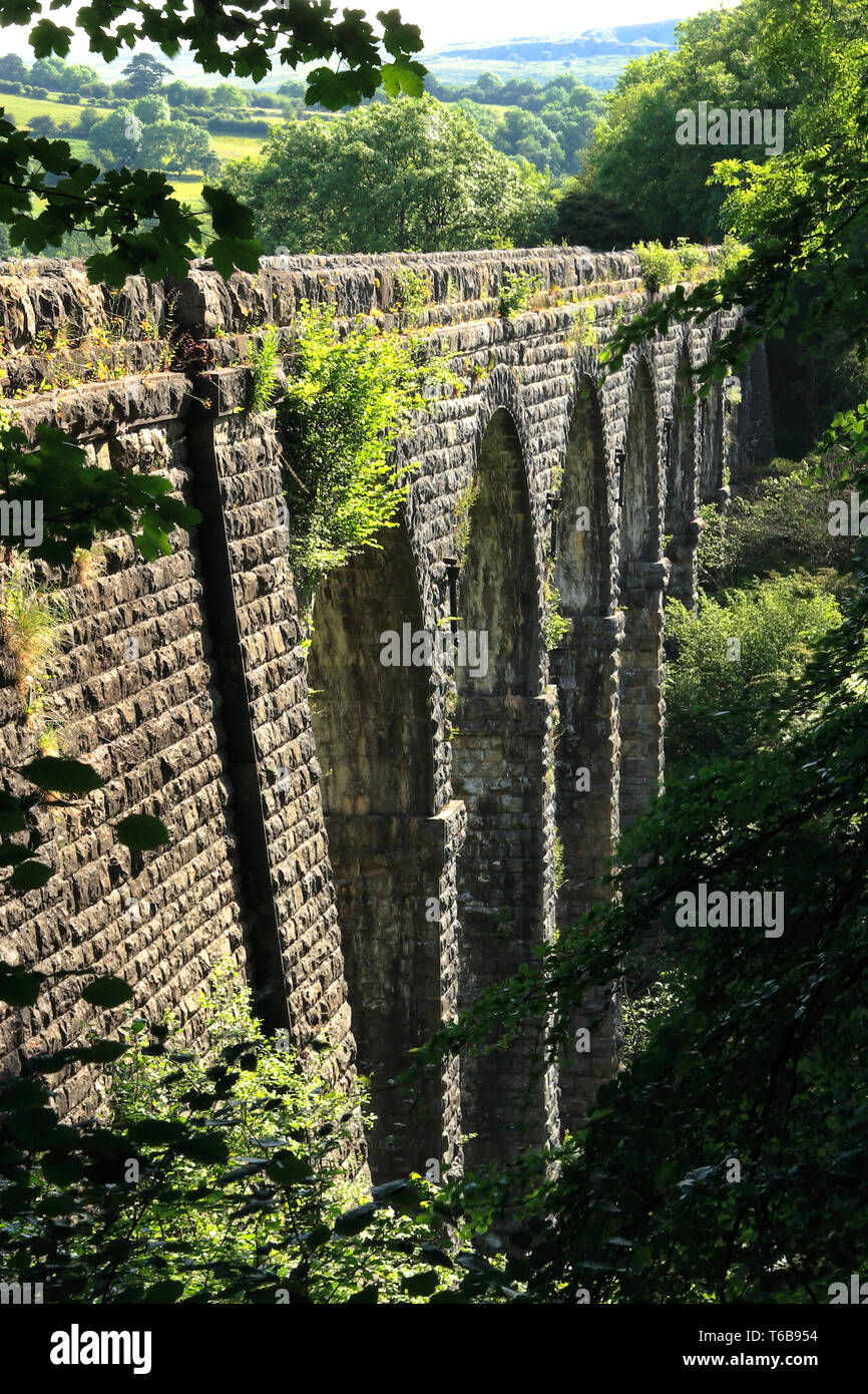 Pontsarn viaduct tydfil south wales hi-res stock photography and images ...