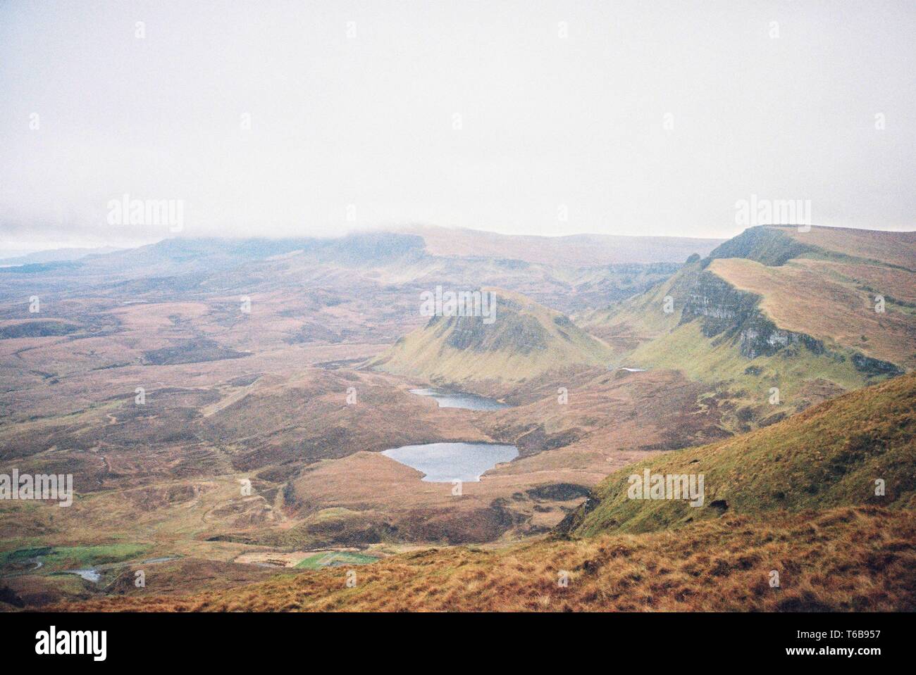 Beautiful rocky field with breathtaking sky Stock Photo - Alamy