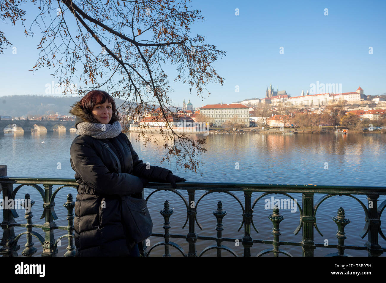 Beautiful czech republic woman hi-res stock photography and images - Alamy