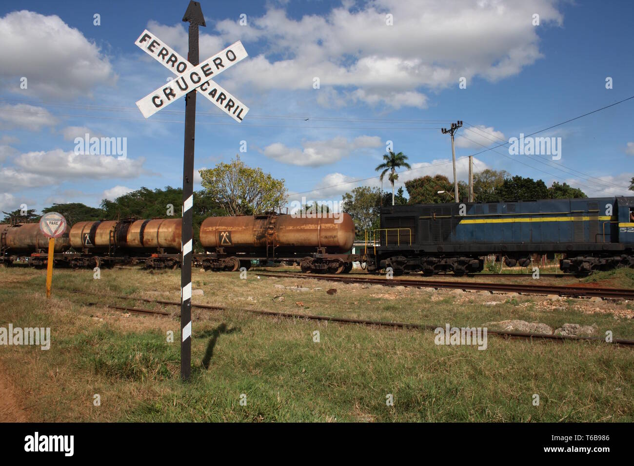 Cuban rail train hi-res stock photography and images - Alamy