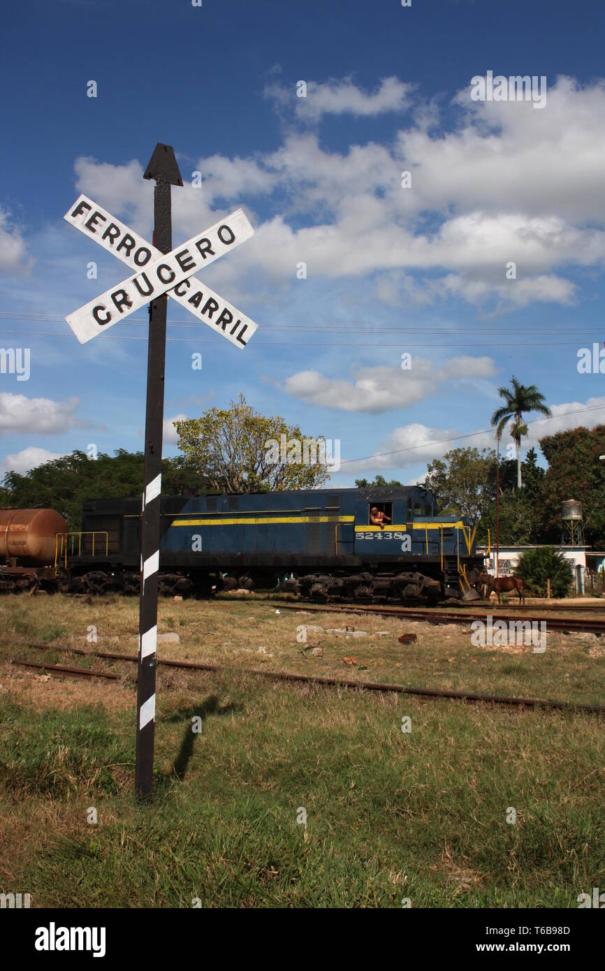 Cuba train hi-res stock photography and images - Alamy