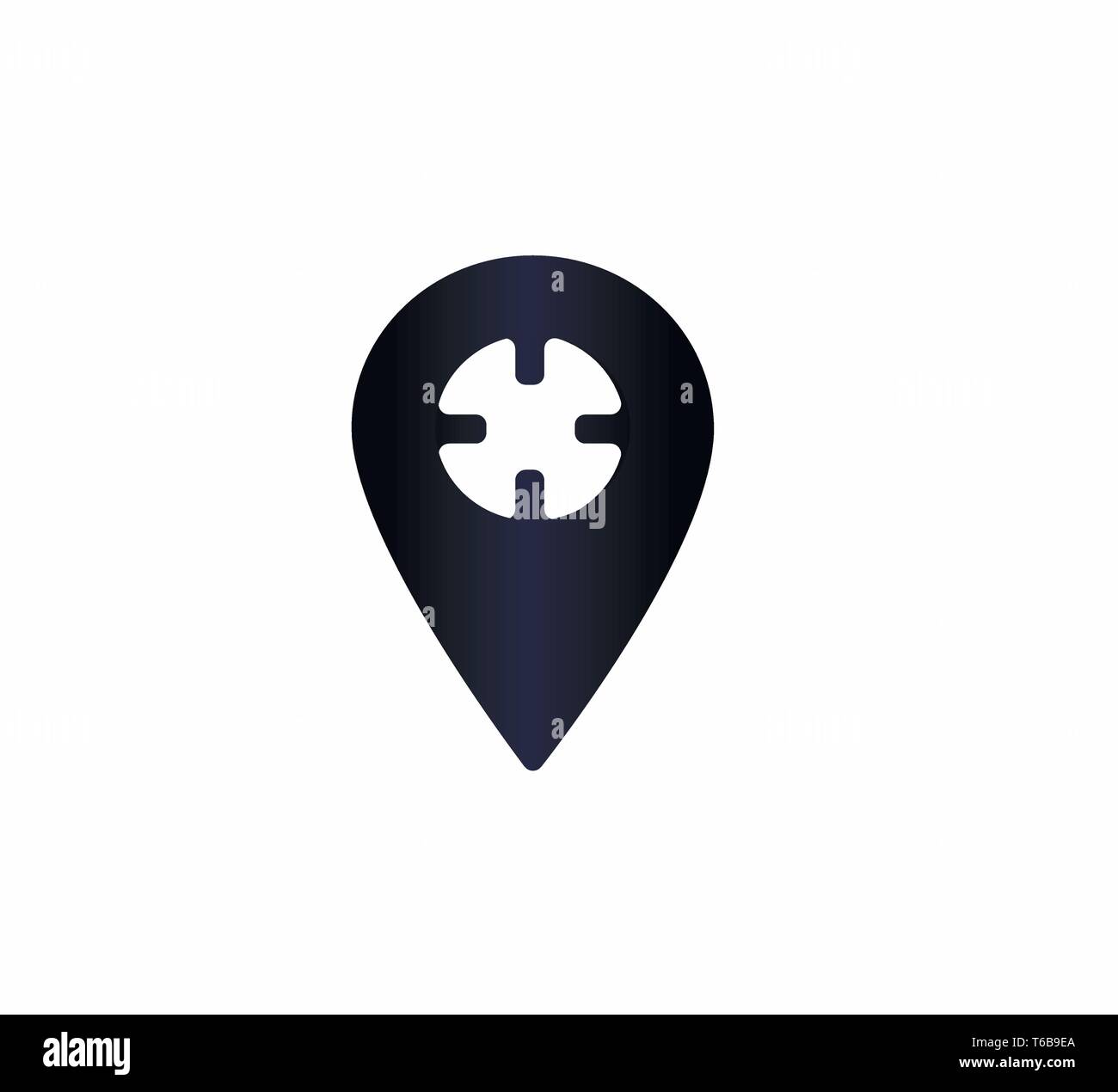 Plotting the route hi-res stock photography and images - Alamy