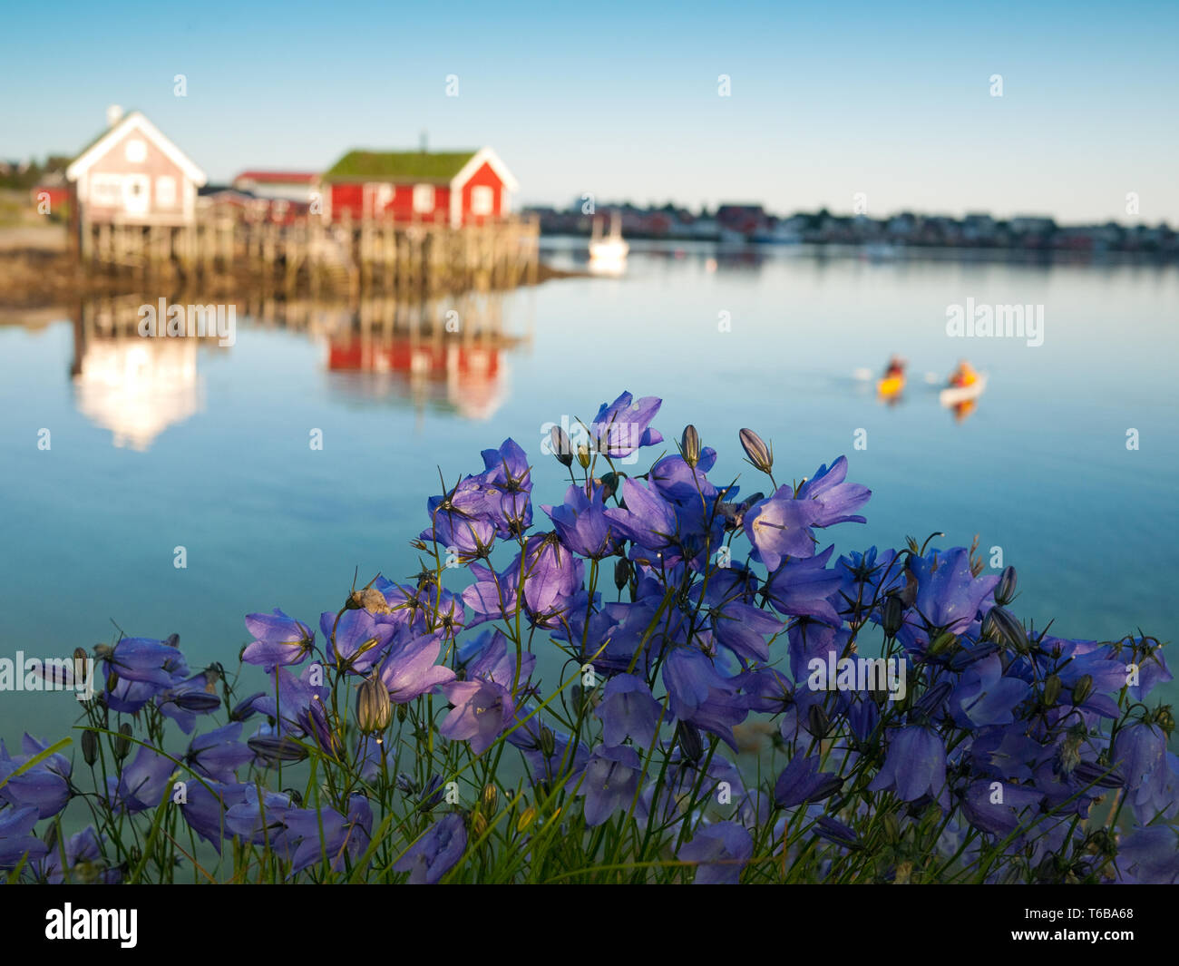 Lofoten kayak hi-res stock photography and images - Alamy