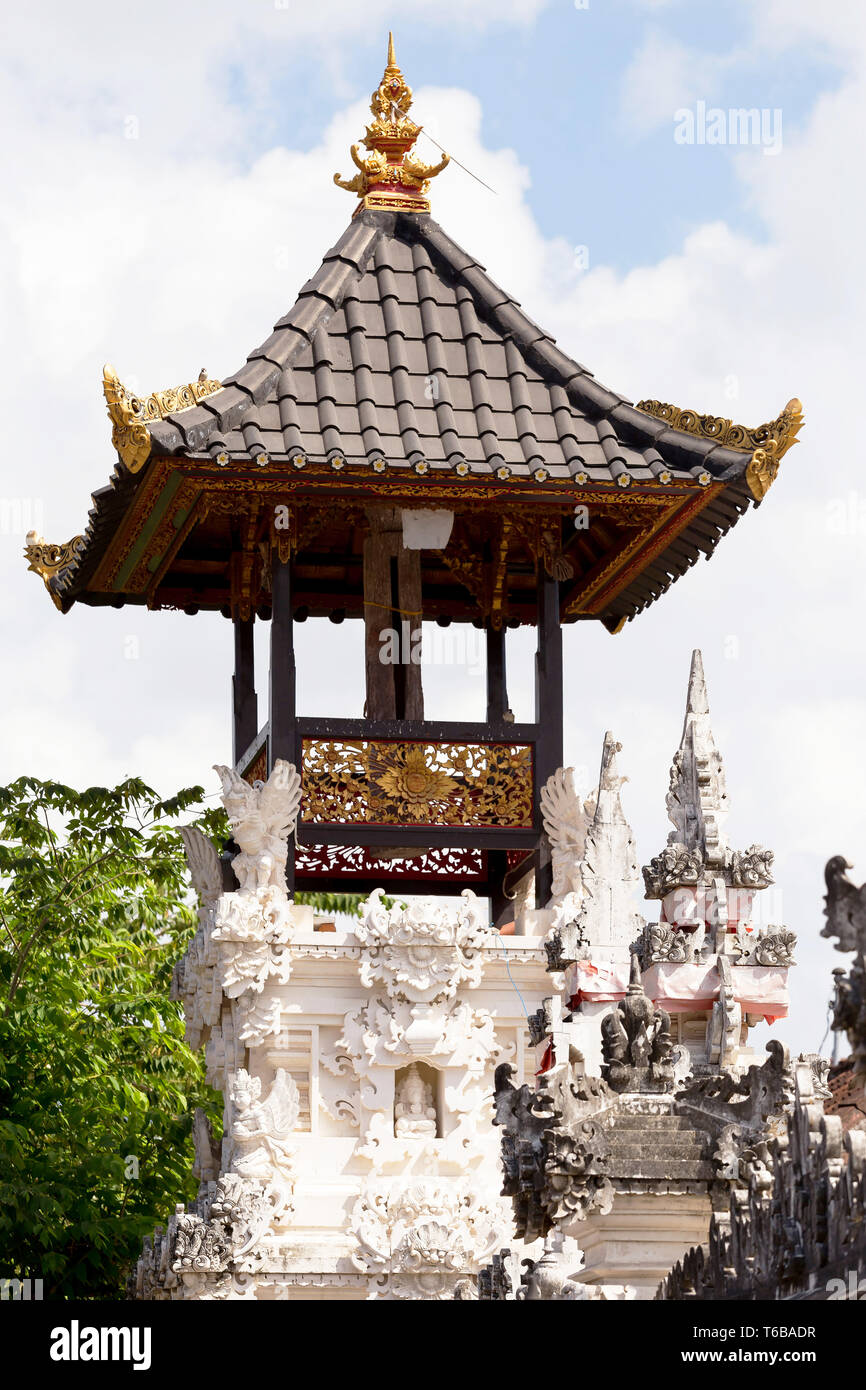 Small Hindu Temple, Bali Stock Photo - Alamy