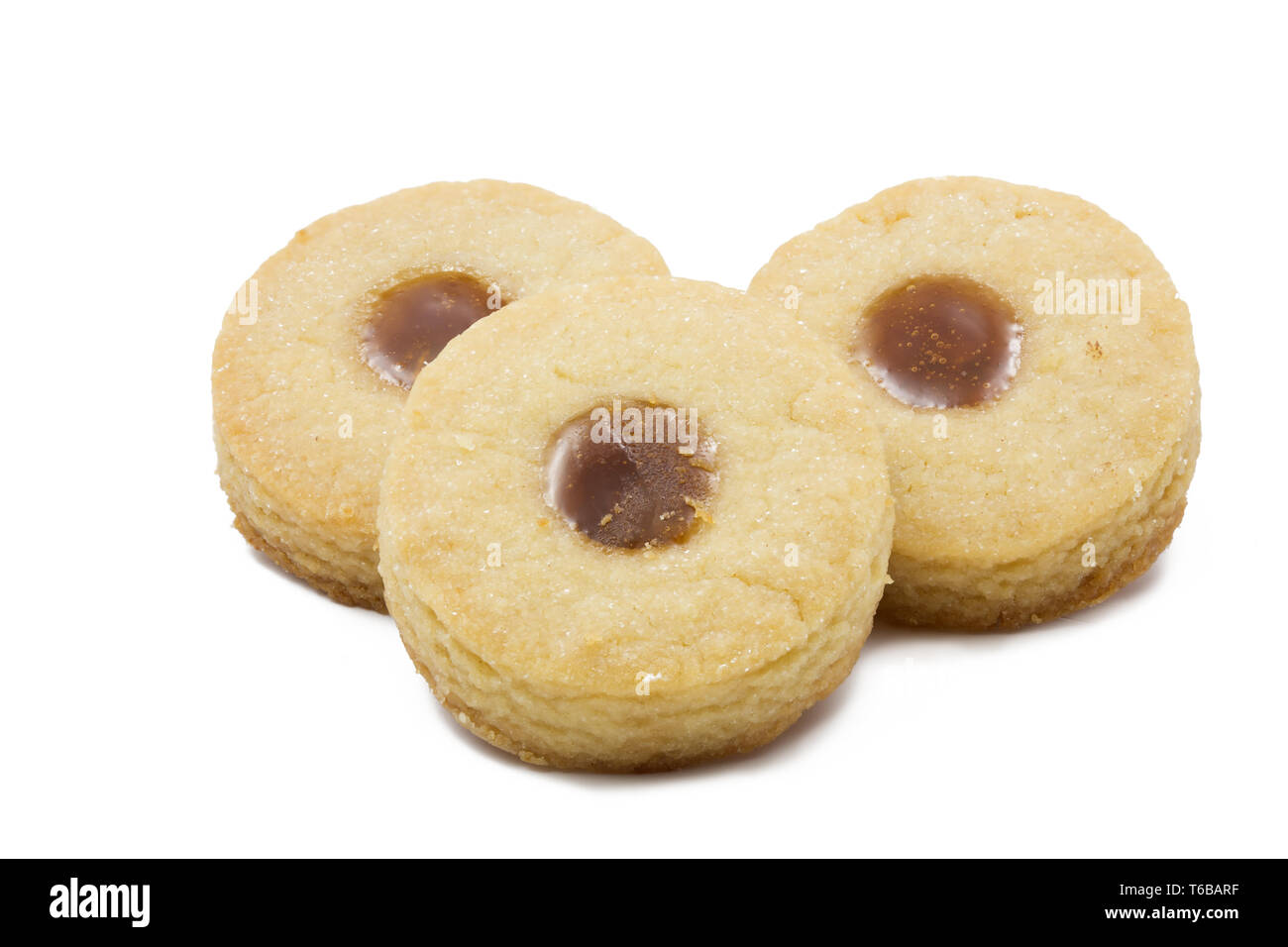 Biscuits and jelly Cut Out Stock Images & Pictures - Alamy