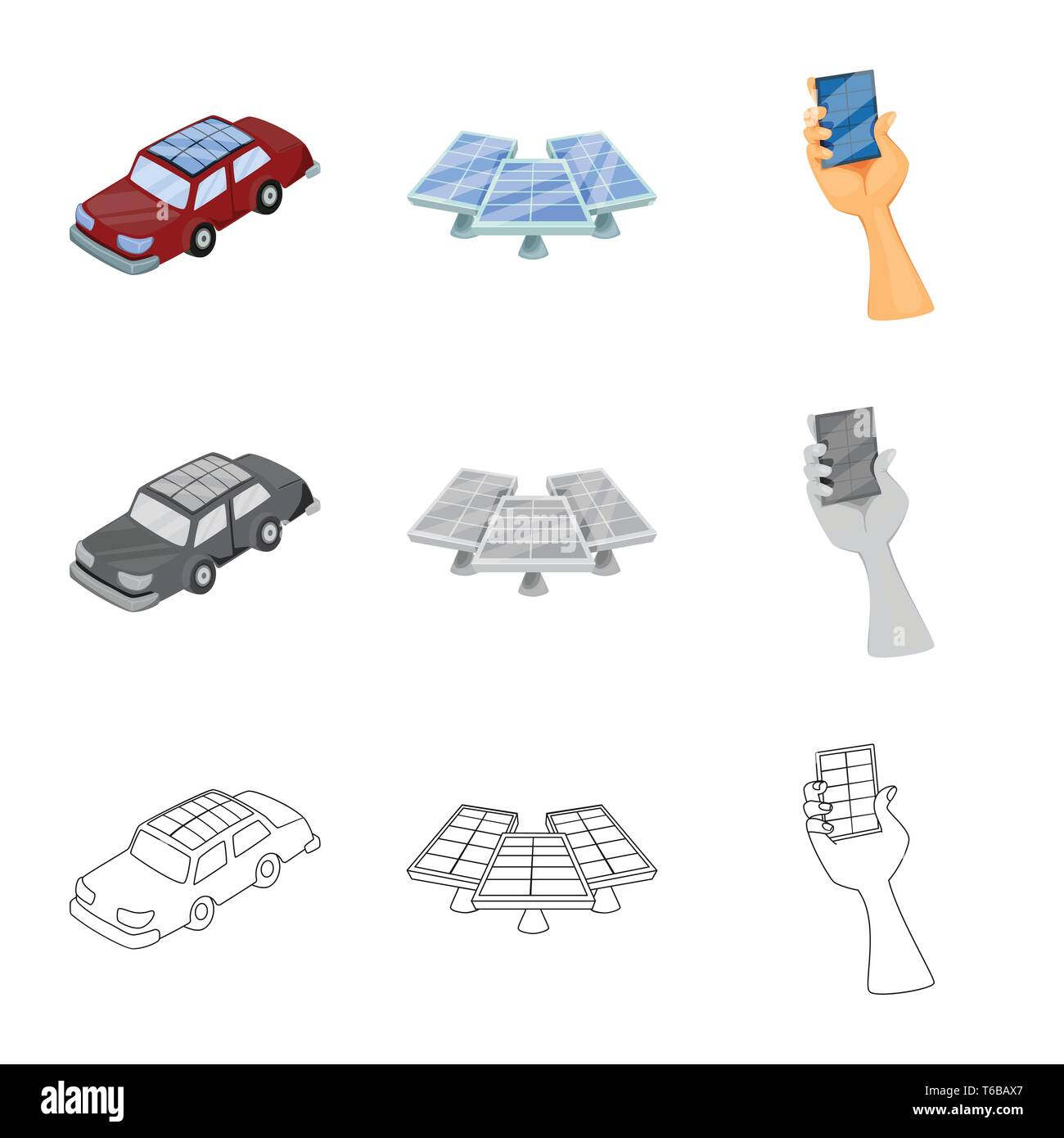 car,generator,hand,electric,electricity,vehicle,economy,reflection ...