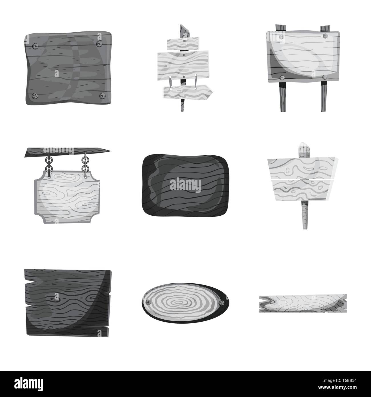 Old metal fence post Cut Out Stock Images & Pictures - Alamy