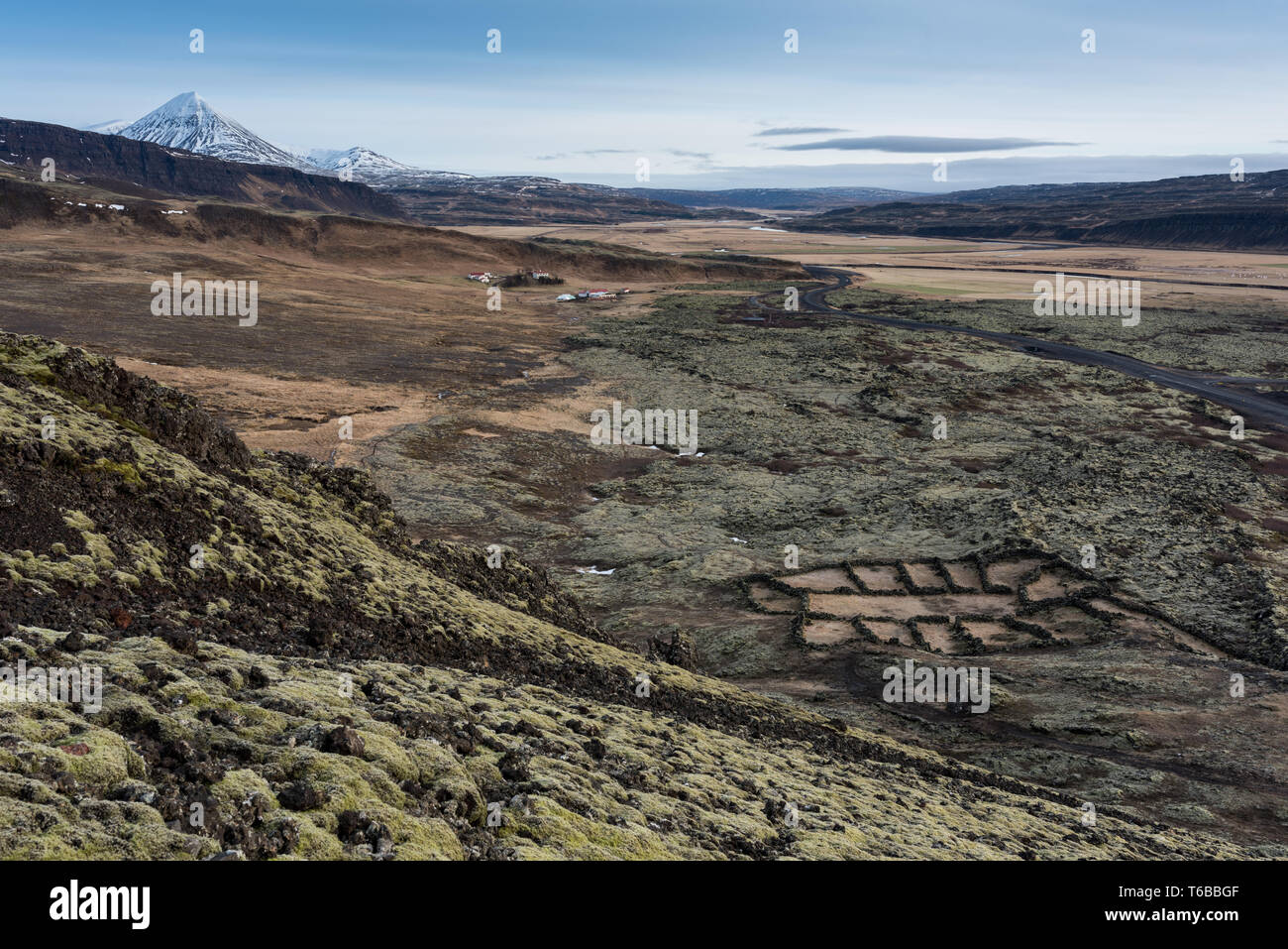 Grabrok volcano hi-res stock photography and images - Alamy