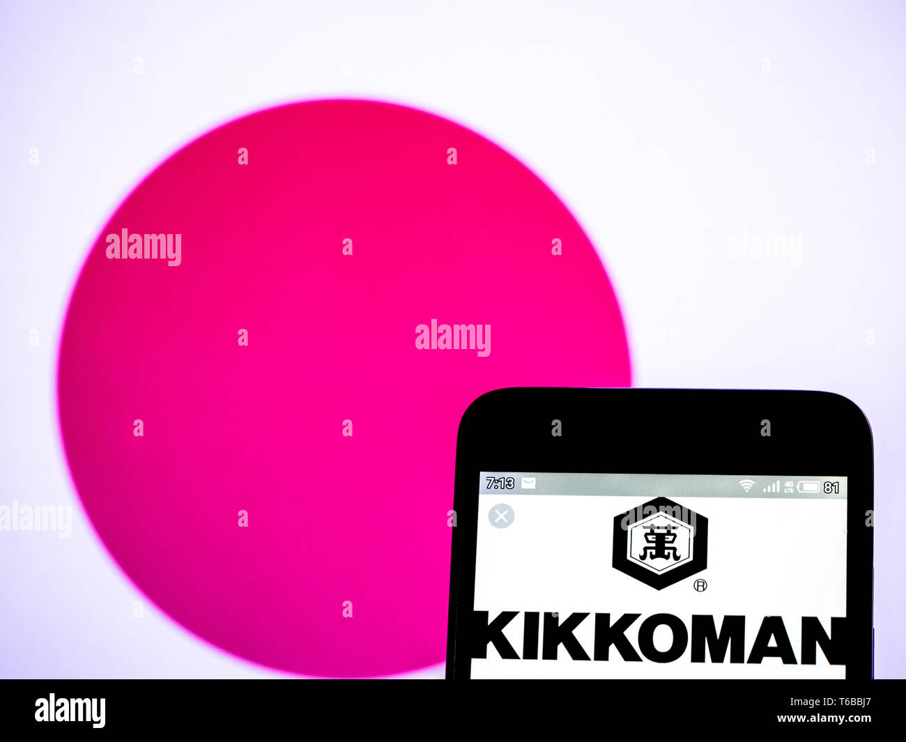 Kikkoman logo hi-res stock photography and images - Alamy