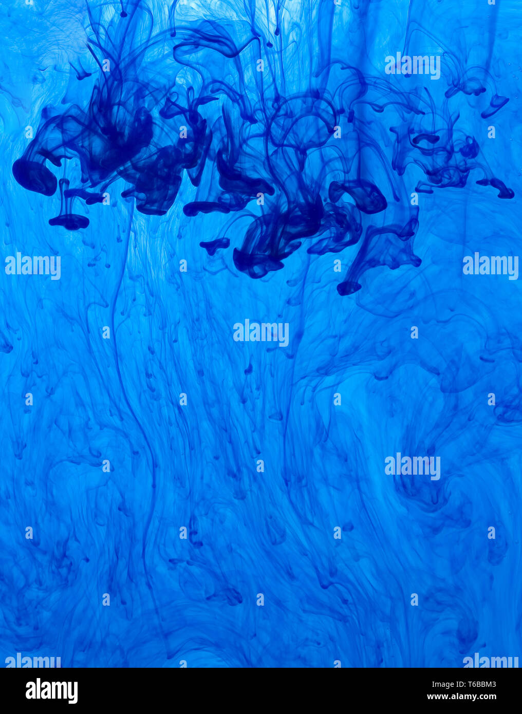 Blue Tint Background Stock Photo - Alamy