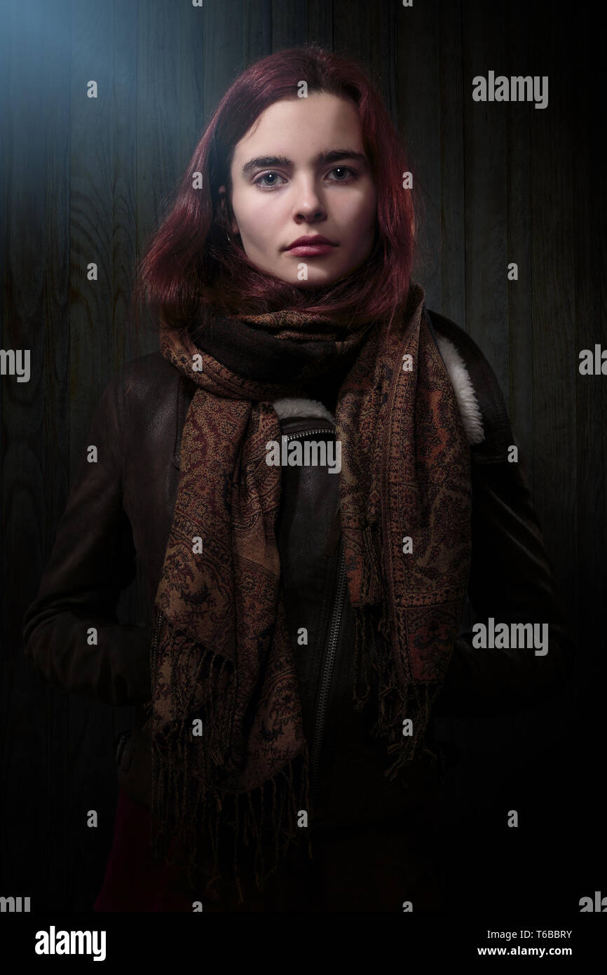 Strict looking woman hi-res stock photography and images - Alamy