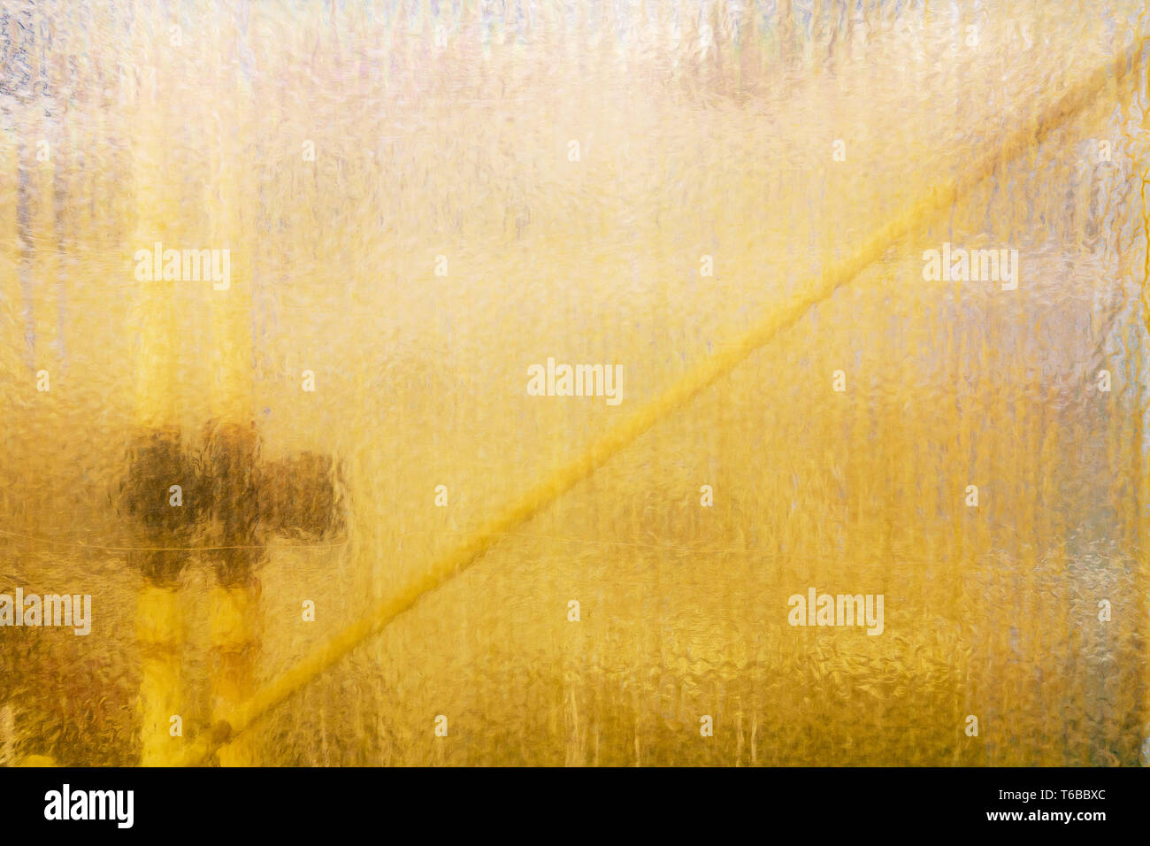 old grungy structural glass pane for backgrounds Stock Photo - Alamy