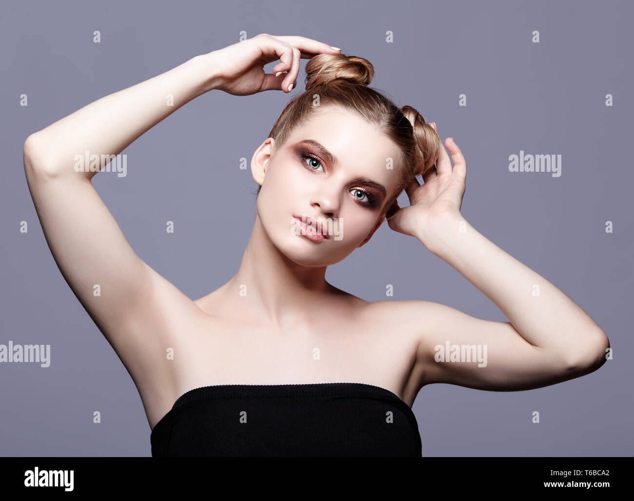 Armpit hair teen hi-res stock photography and images - Alamy