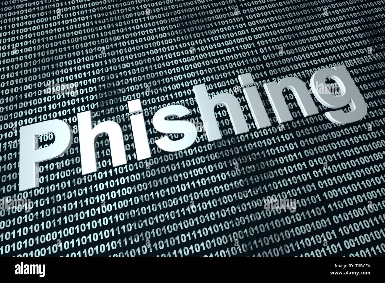 Digital Phishing. 3D rendered background Stock Photo - Alamy