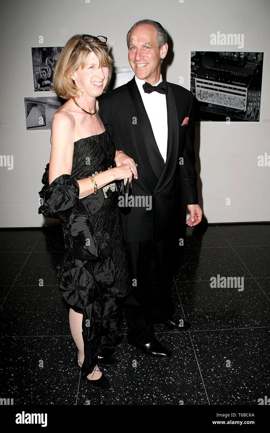 New York, USA. 15 May, 2007. Glenn Lowry, Susan Lowry at the Museum of ...