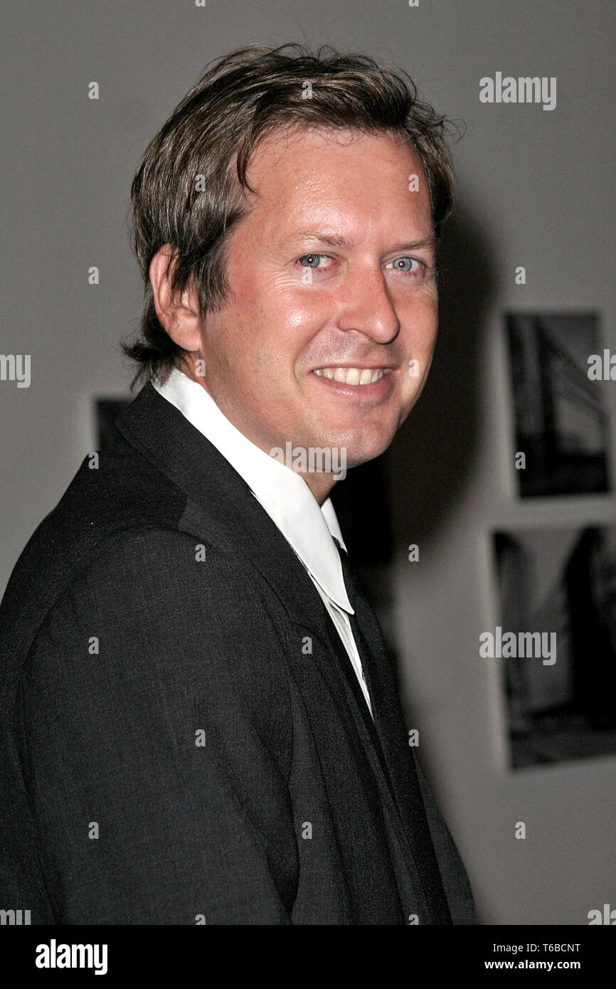New York, USA. 15 May, 2007. Doug Aitken at the Museum of Modern Art ...