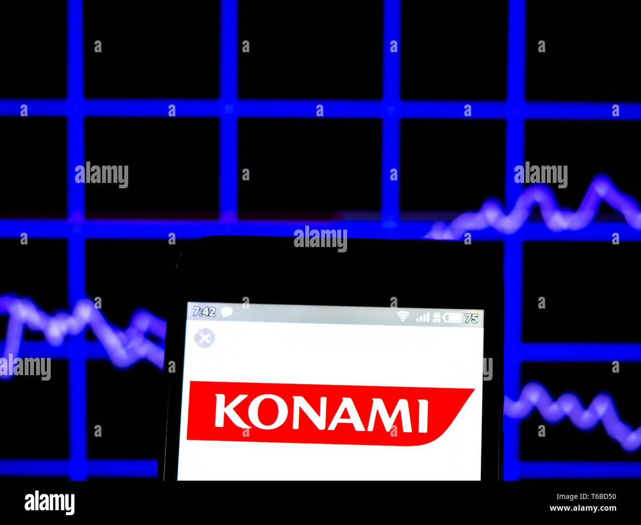 Konami logo hi-res stock photography and images - Alamy