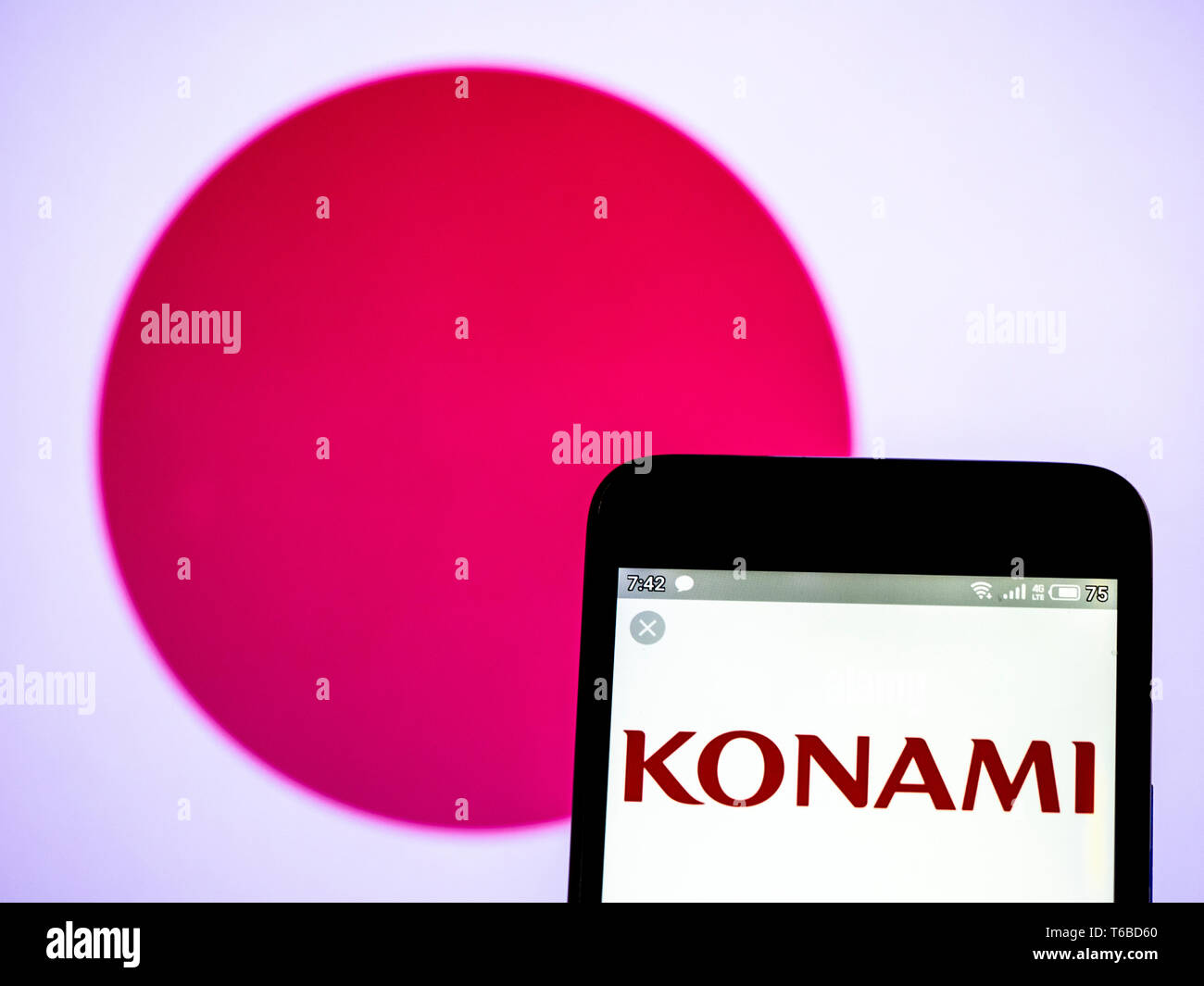Konami logo hi-res stock photography and images - Alamy