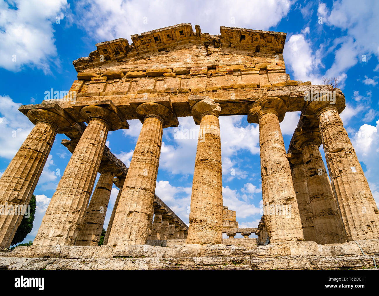 The Temple Of Ceres High Resolution Stock Photography and Images - Alamy