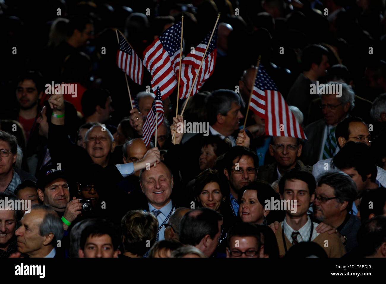 Barack obama holds speech hi-res stock photography and images - Alamy