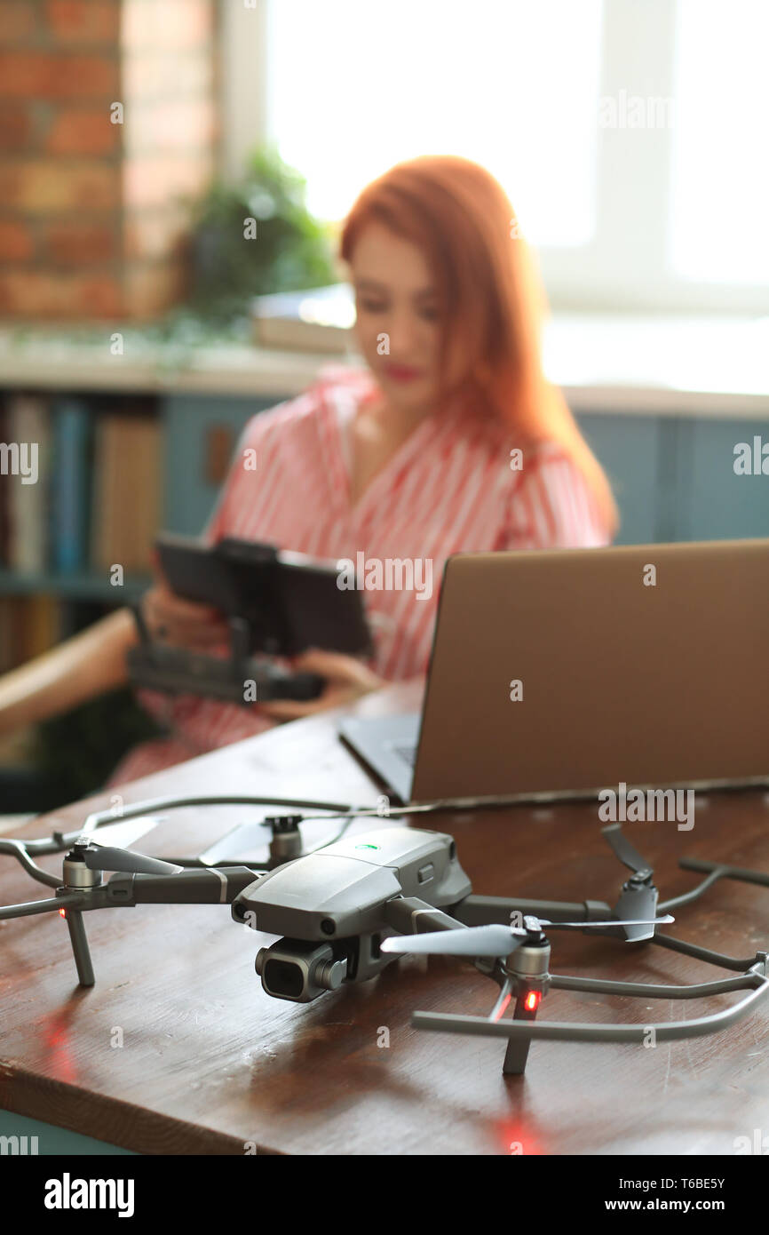 Girl birds eye view hi-res stock photography and images - Alamy