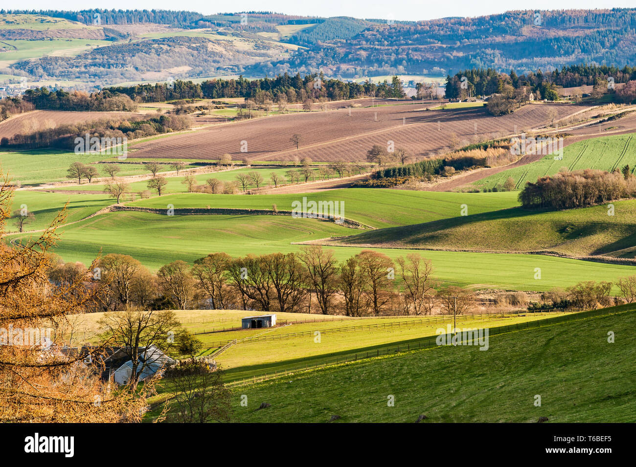Landscapes of Perthshire, Scotland, UK Stock Photo - Alamy