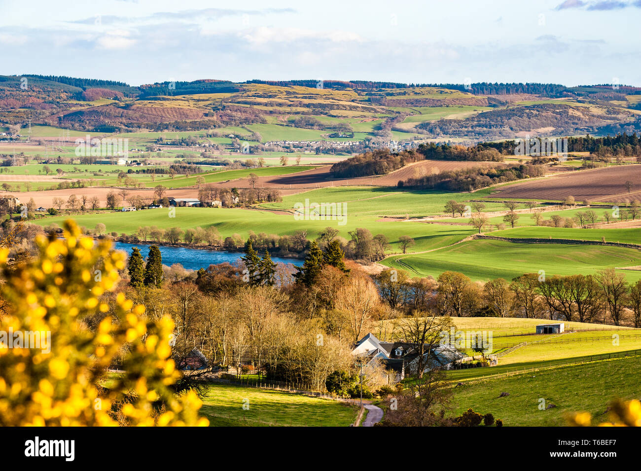 Landscapes of Perthshire, Scotland, UK Stock Photo - Alamy