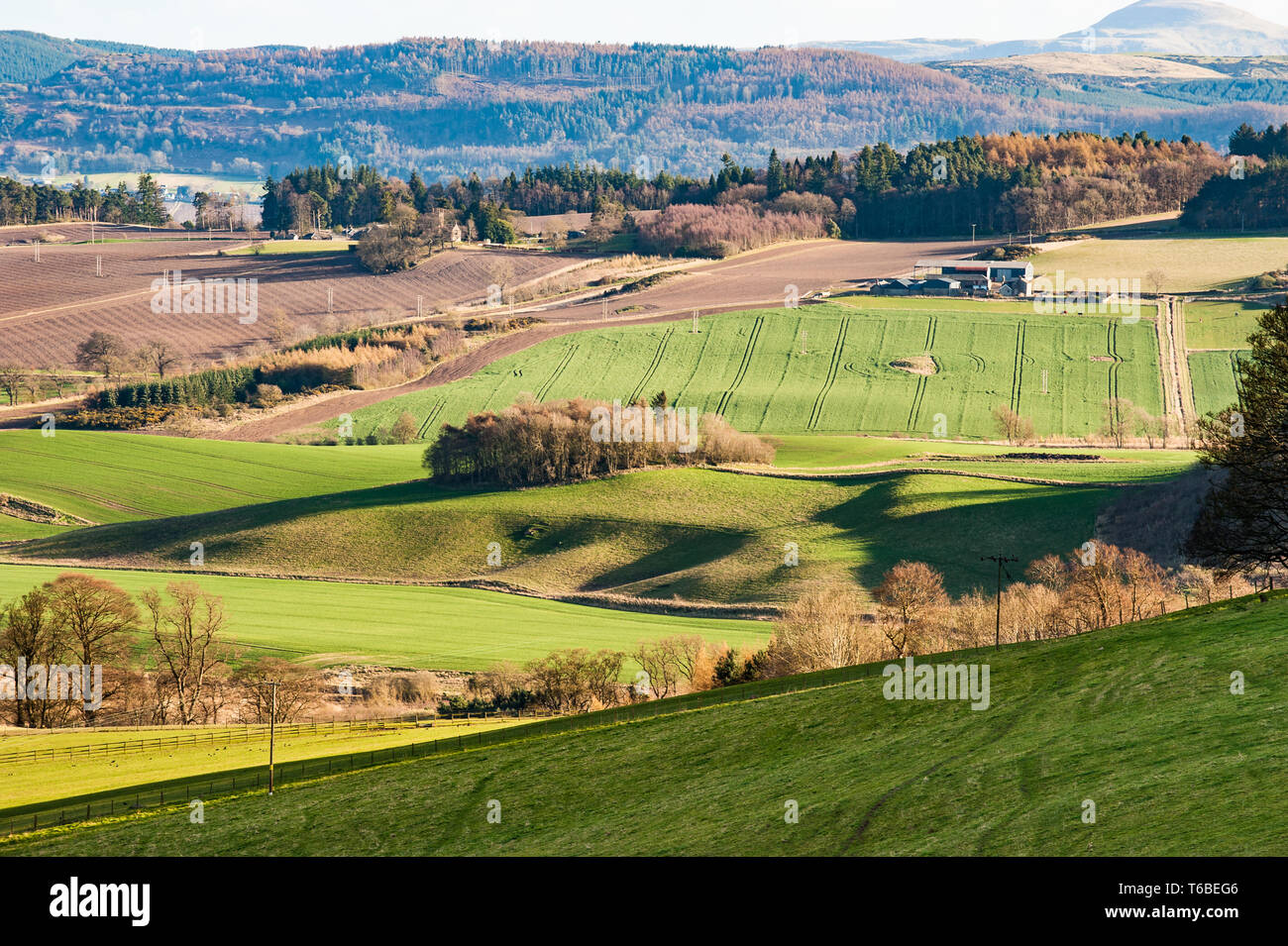 Landscapes of Perthshire, Scotland, UK Stock Photo - Alamy