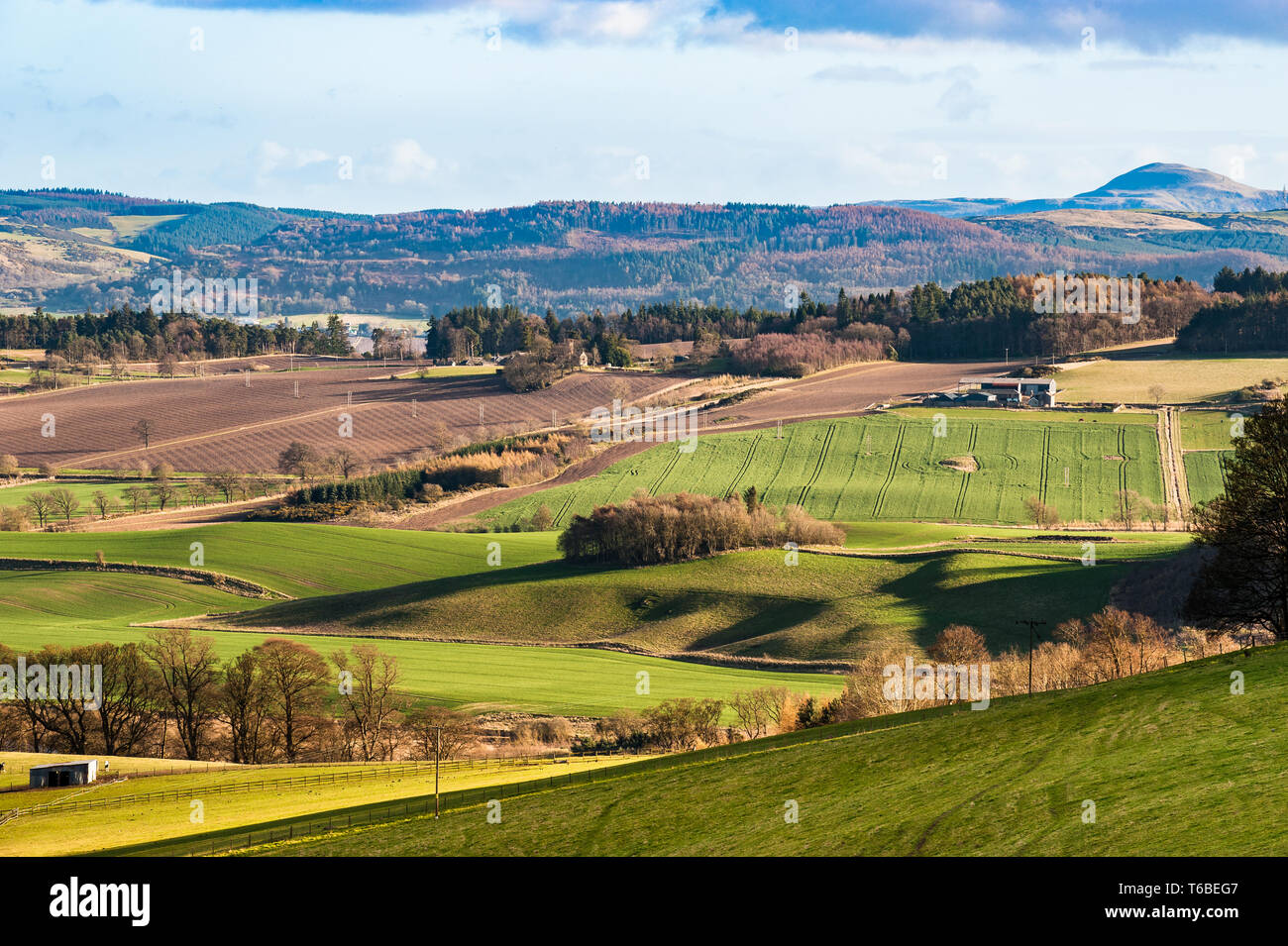 Landscapes of Perthshire, Scotland, UK Stock Photo - Alamy