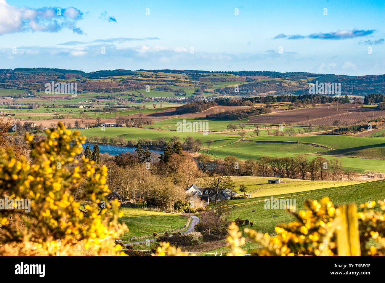 Landscapes of Perthshire, Scotland, UK Stock Photo - Alamy