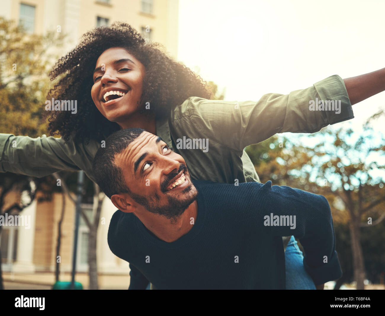 My boyfriend's back hi-res stock photography and images - Alamy