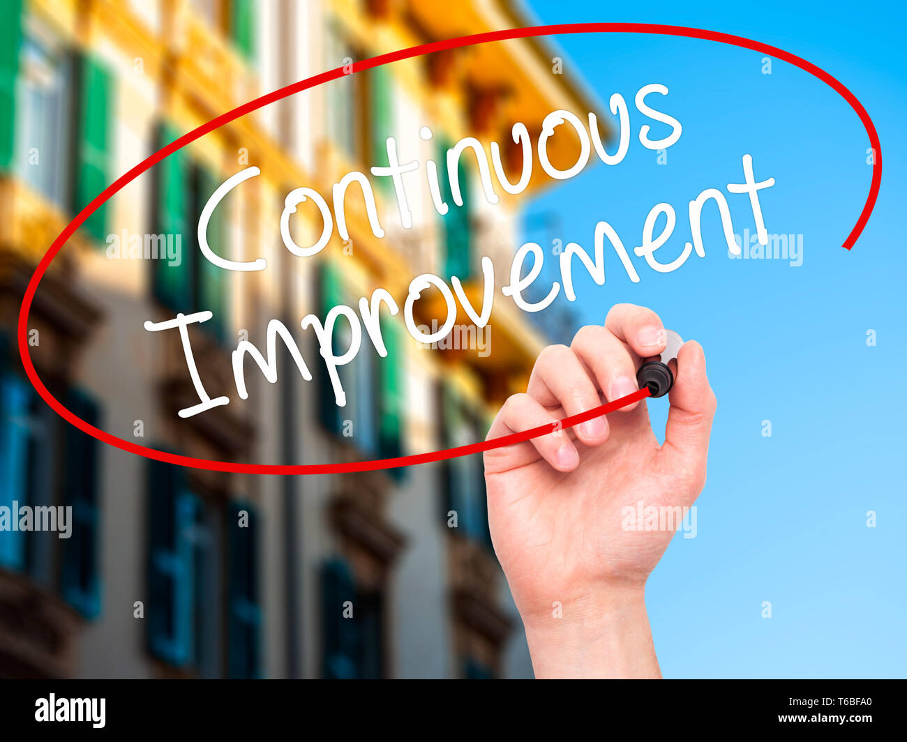 Continuous improvement background hi-res stock photography and images ...