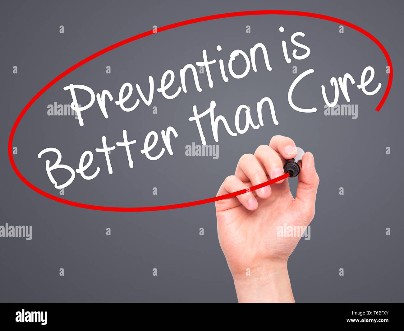 Prevention better than cure hi-res stock photography and images - Alamy