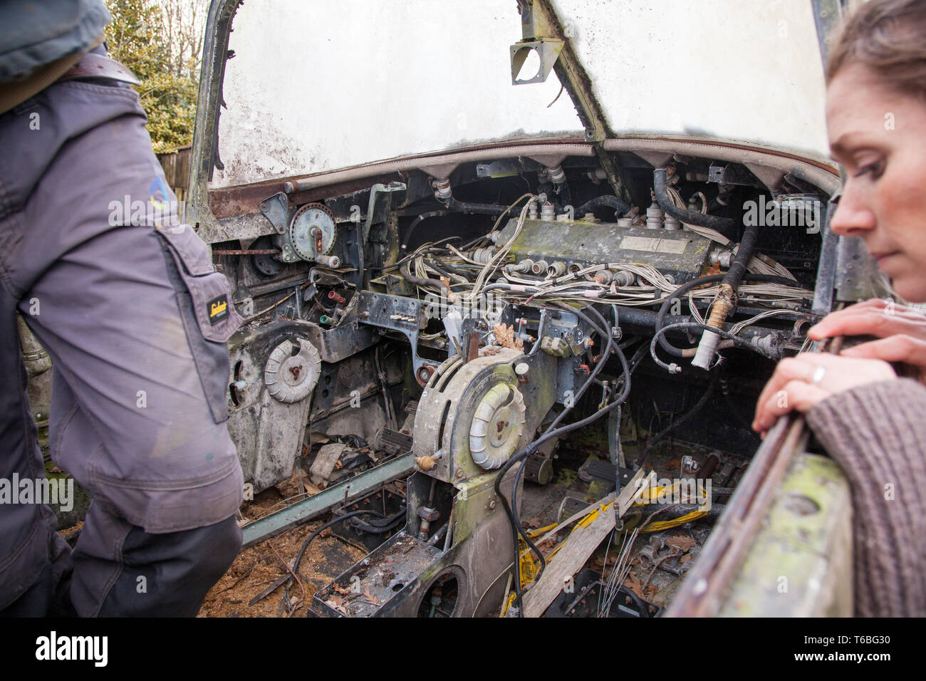 Hunting Percival Jet Provost Aircraft XP686, Medstead, Alton, Hampshire ...