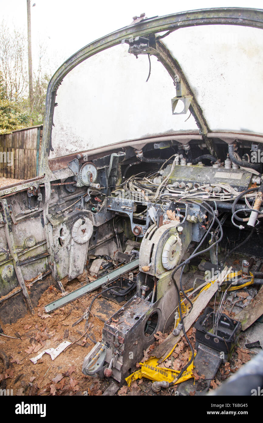 Hunting Percival Jet Provost Aircraft XP686, Medstead, Alton, Hampshire ...