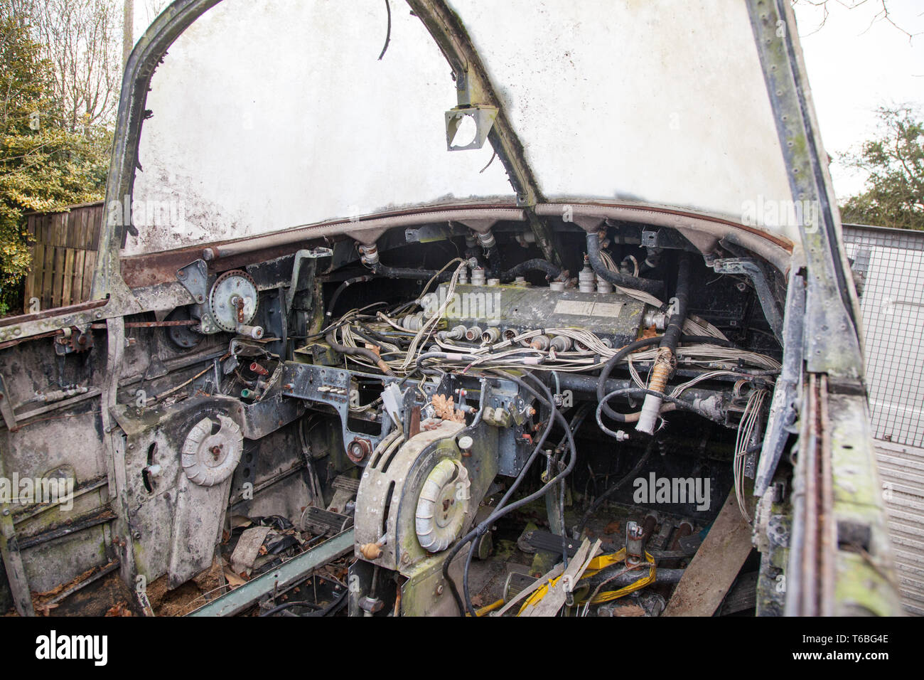 Hunting Percival Jet Provost Aircraft XP686, Medstead, Alton, Hampshire ...