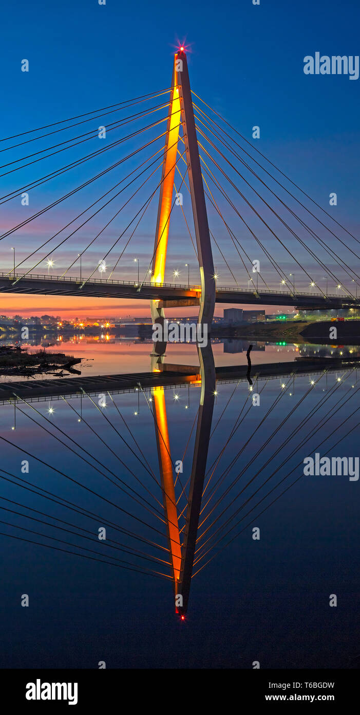 Northern spire bridge hi-res stock photography and images - Alamy