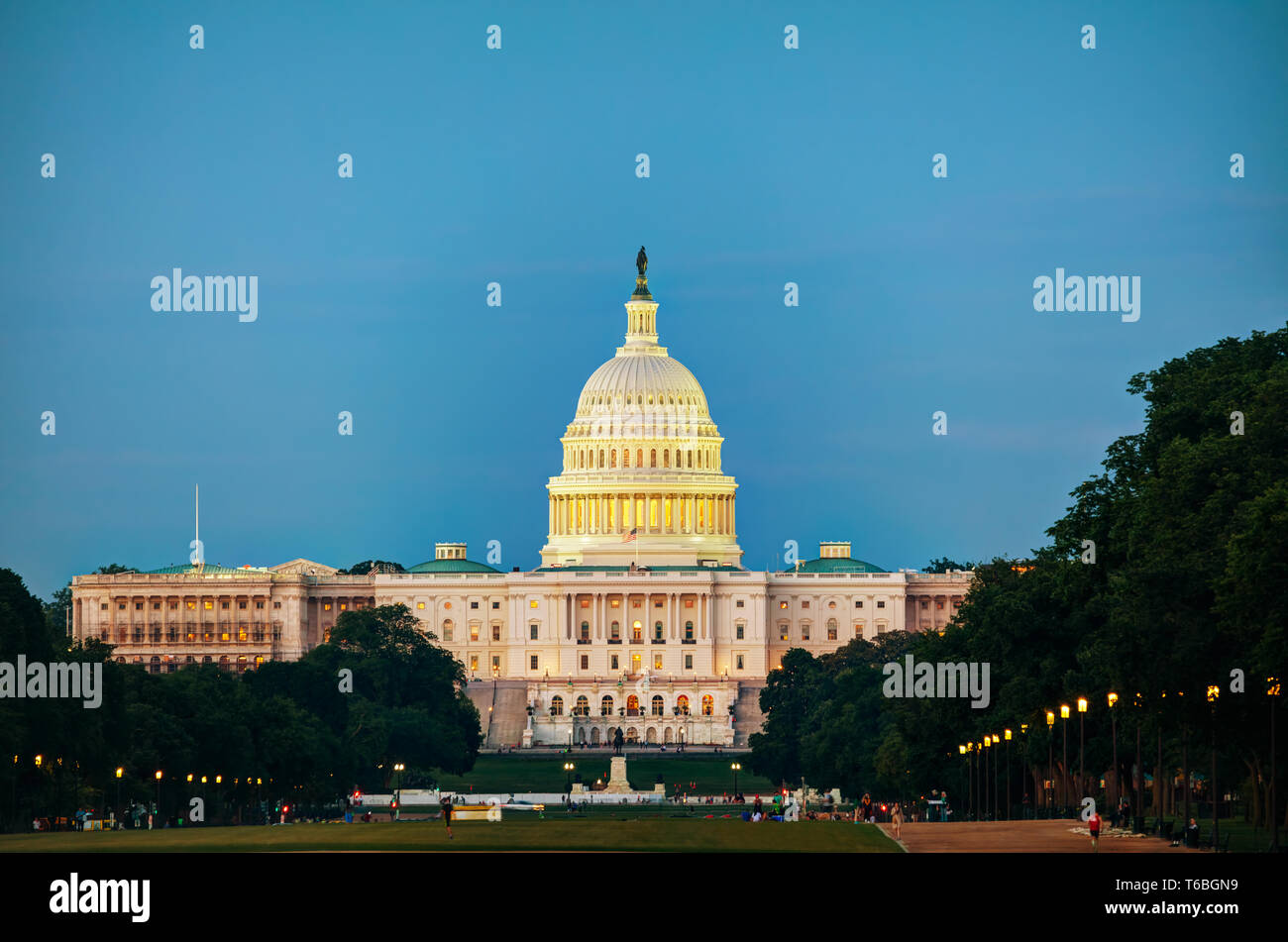 State Capitol building in Washington, DC Stock Photo - Alamy