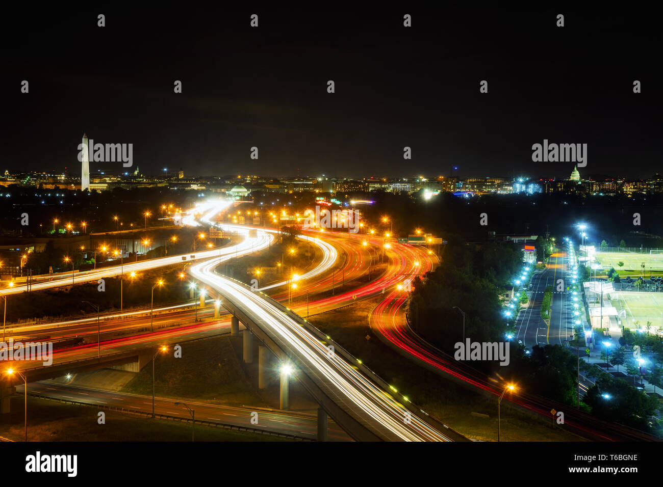 Washington dc overview hi-res stock photography and images - Alamy