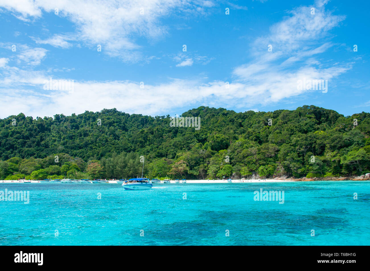 Vacation background seaside hi-res stock photography and images - Alamy
